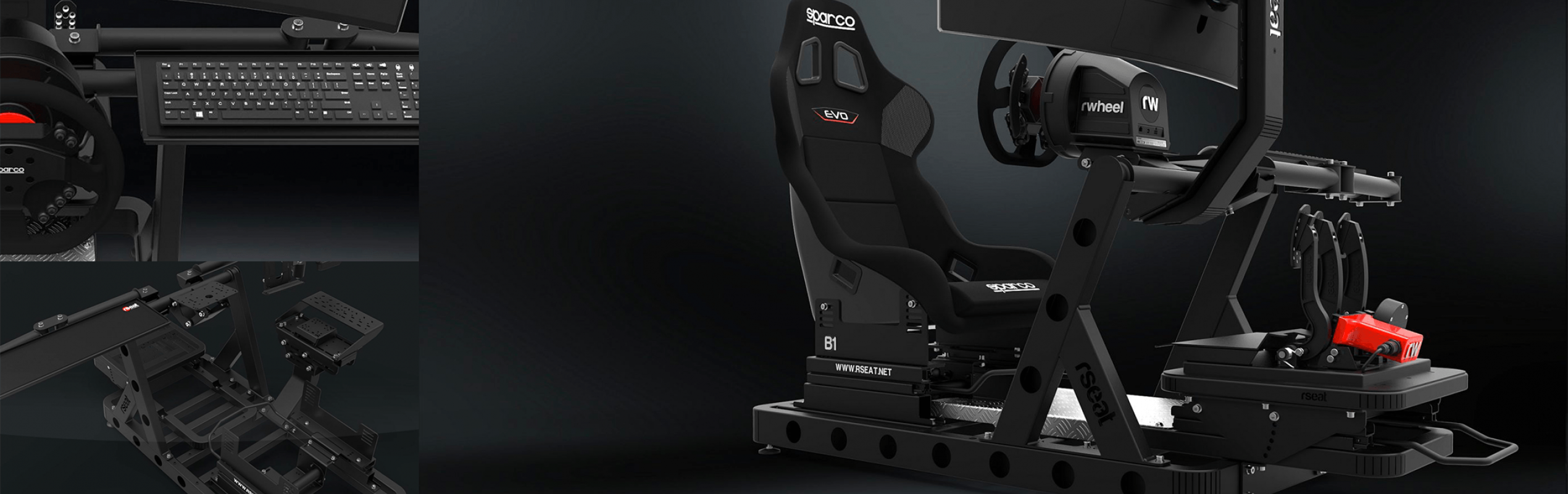 RSeat France Boutique Officielle Simracing cockpit Sparco| RSeat France ...