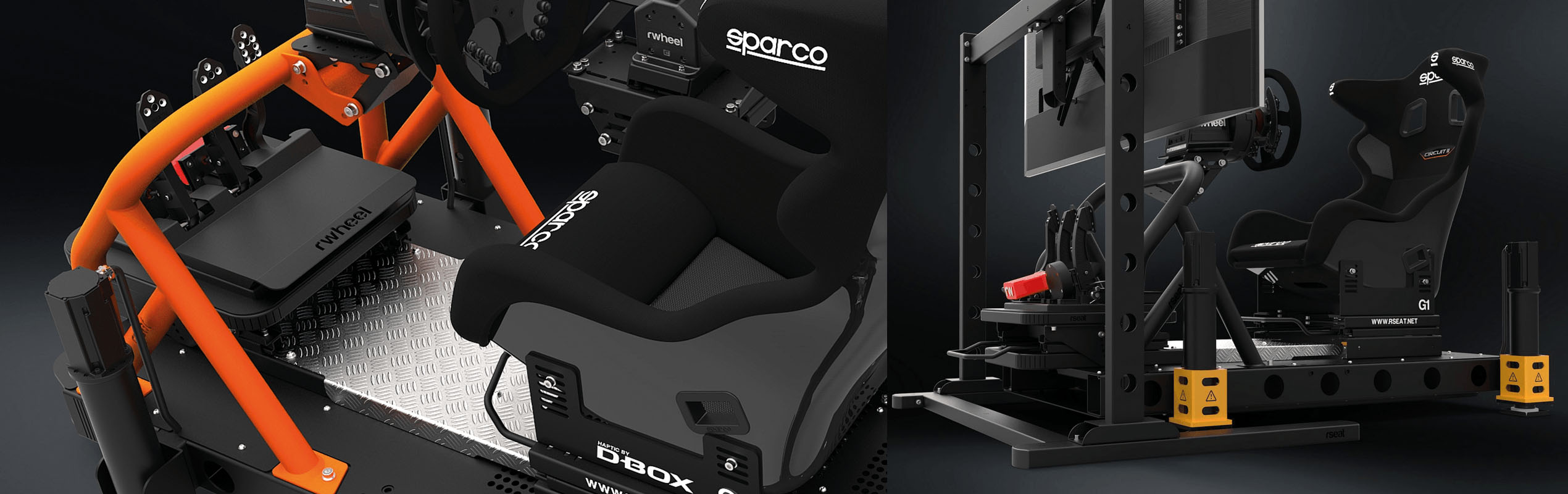 RSeat France Boutique Officielle Simracing cockpit baquet Sparco
