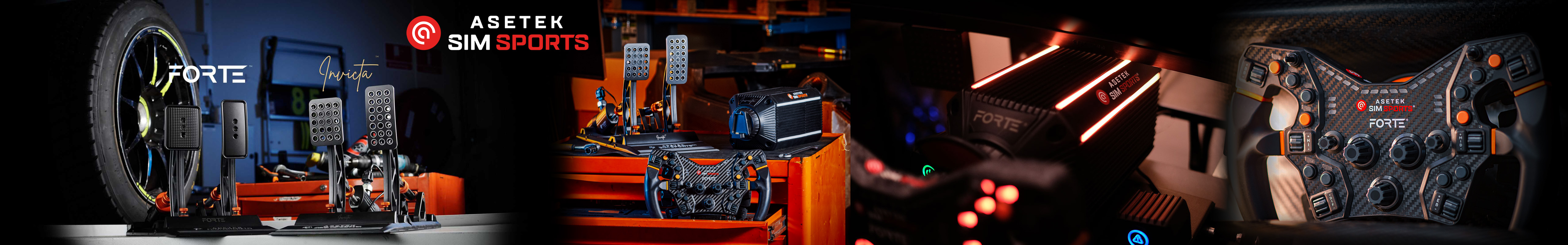 RSeat France SimracingAsetek SimsportsCockpits de simulation officiel