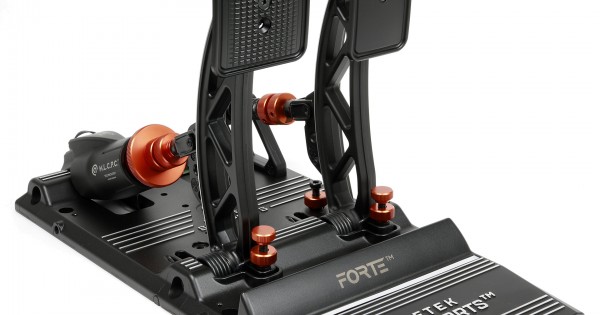 RSeat France SimracingAsetek Forte® Sim Racing 2 Pedals - Forte 2 ...