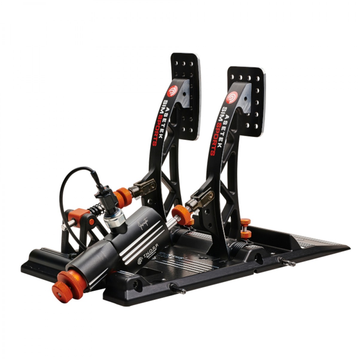 RSeat France SimracingAsetek Invicta Sim Racing Pedals - Asetek Invicta ...