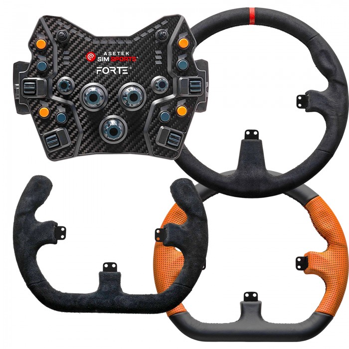 RSeat France SimracingVolants AsetekCockpits de simulation officiel