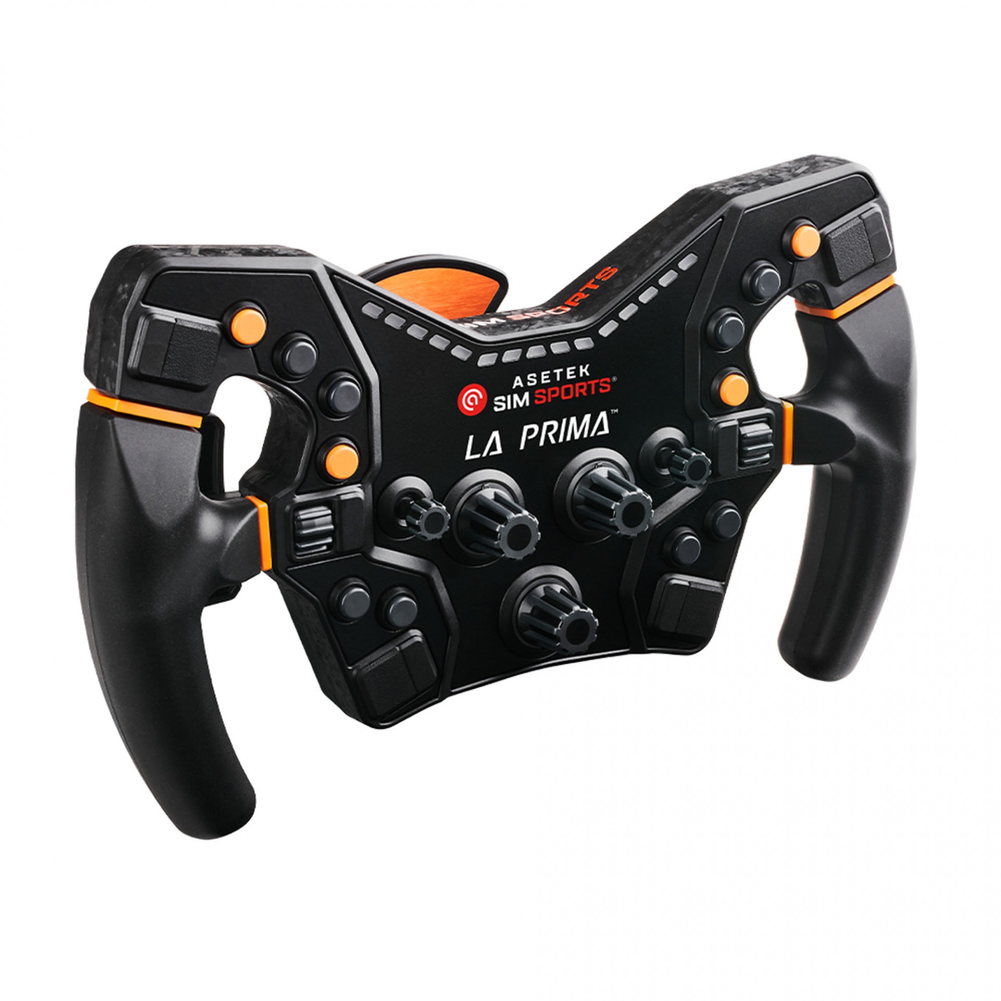 RSeat France SimracingAsetek La Prima Formula Steering Wheel - La Prima ...