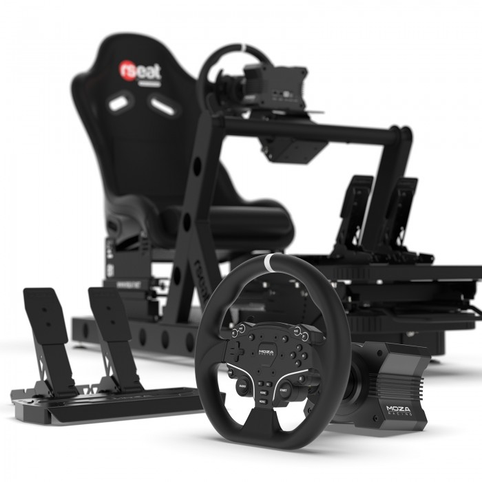 RSeat France SimracingBundles RSeat MozaCockpits de simulation officiel