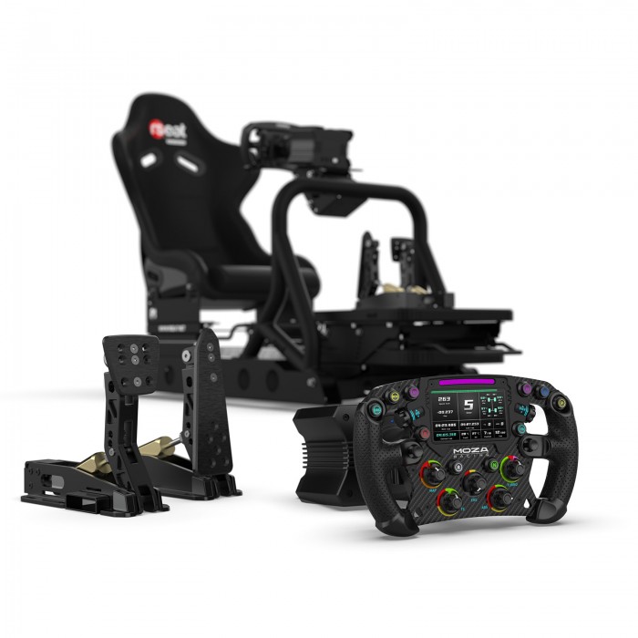 RSeat France SimracingBundles RSeat MozaCockpits de simulation officiel