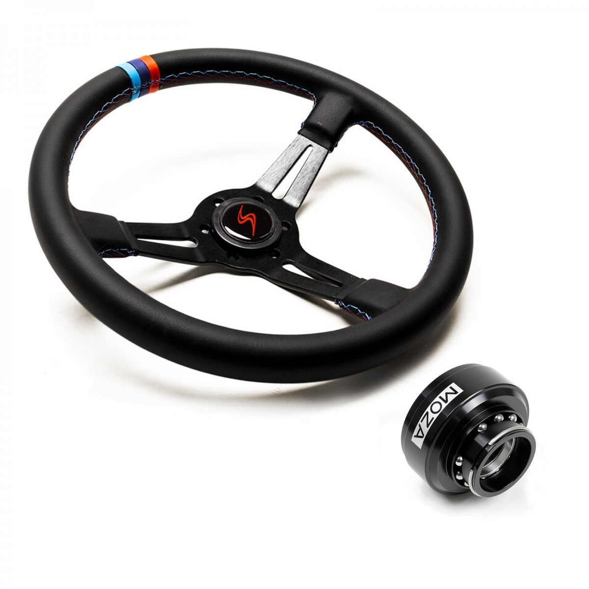 RSeat France SimracingBundle Volant Driftshop 35cm "M Power V2" avec ...