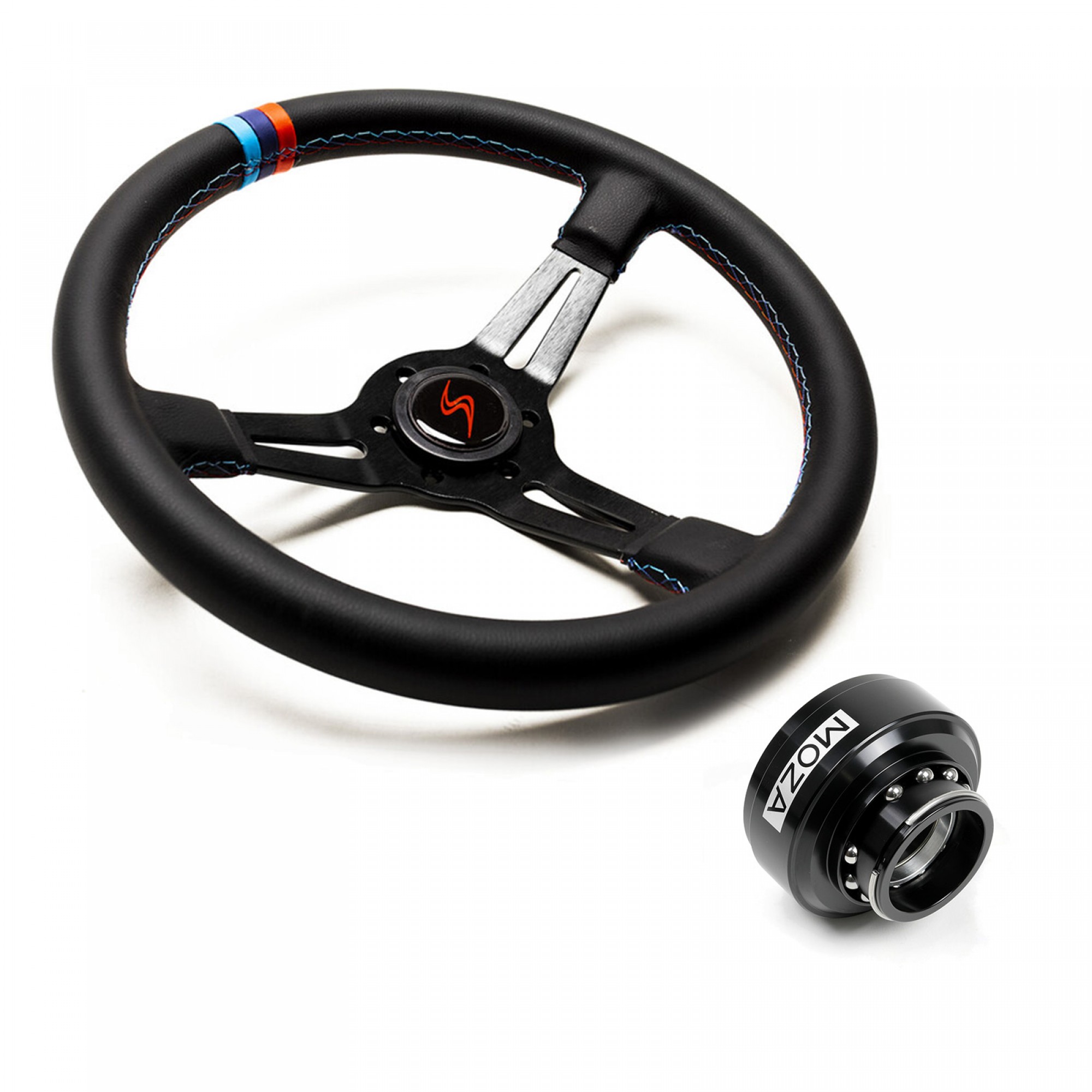 RSeat France SimracingBundle Volant Driftshop 35cm "M Power V2" avec ...