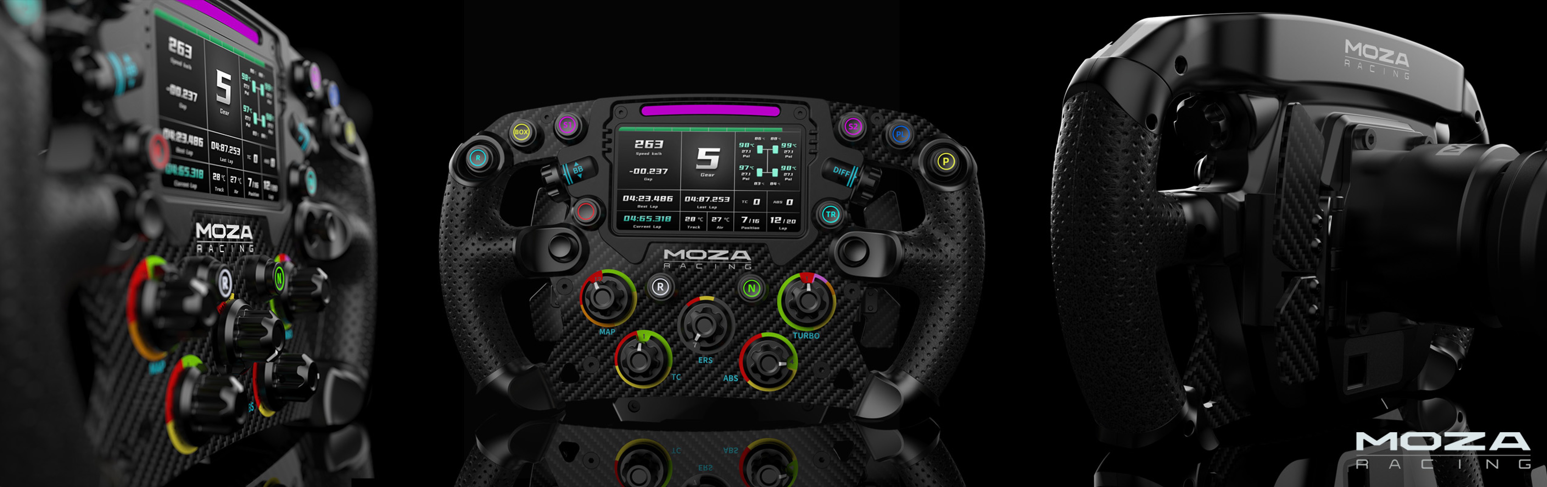 RSeat France Simracing Cockpits baquet Sparco, Moza Racing