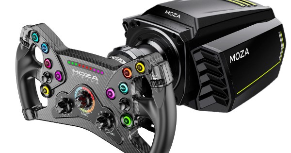 RSeat France SimracingPack Moza Racing Base R21 KS Wheel - MOZA R21 ...