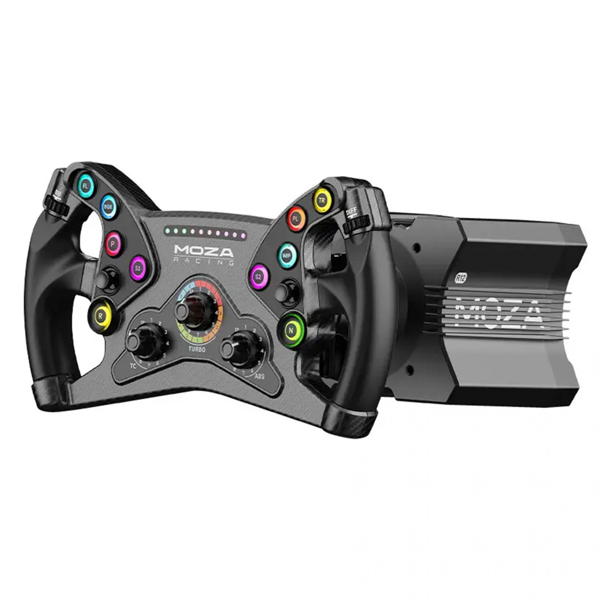 RSeat France SimracingPack Base Moza Racing R12 V2 et Volant KS - Moza ...