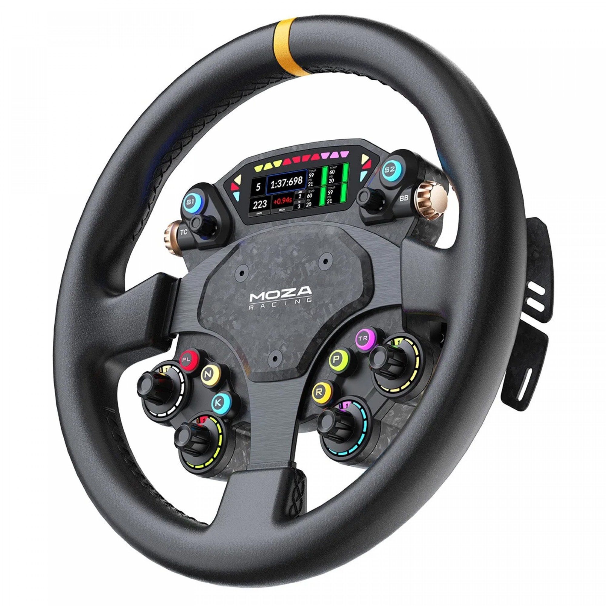 RSeat France SimracingMoza Racing CS PRO Steering Wheel - Moza Racing ...