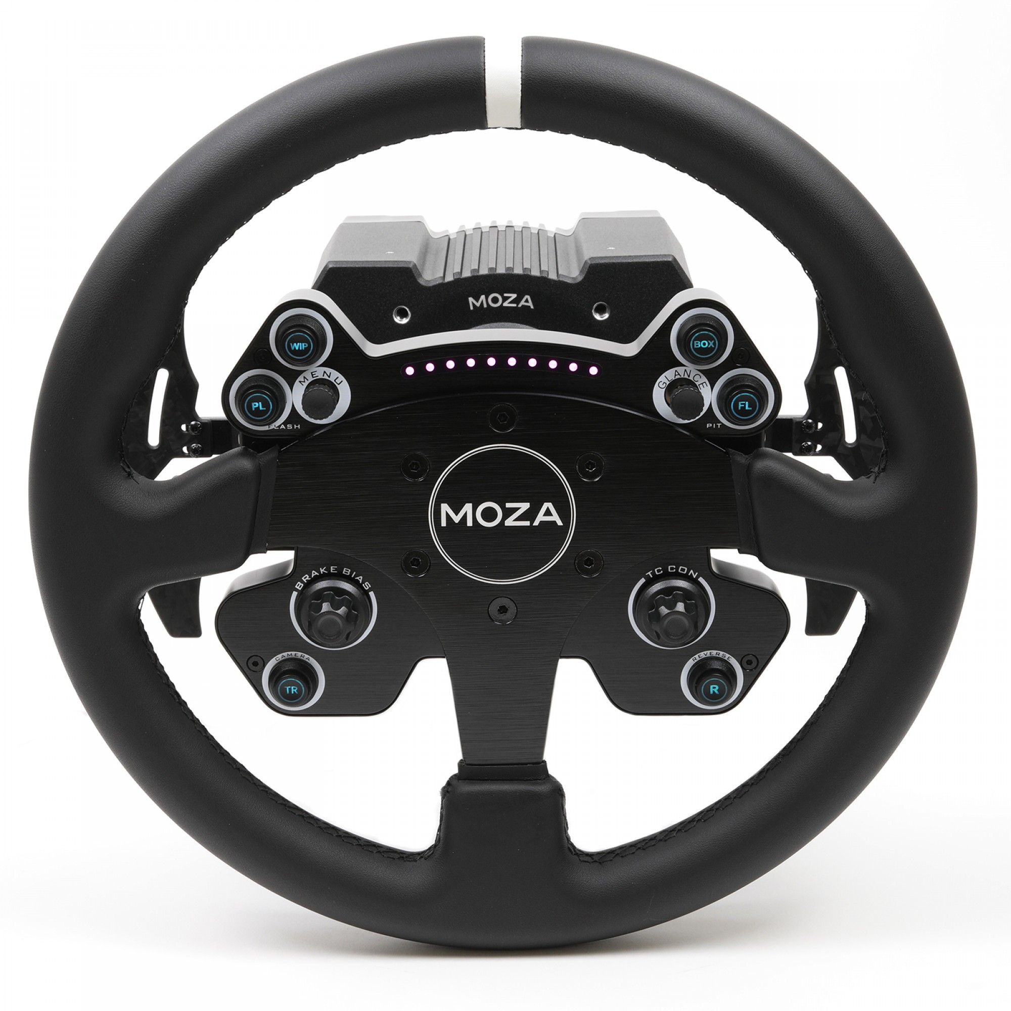 RSeat France SimracingPack Base Moza Racing R12 V2 et Volant CS V2P ...