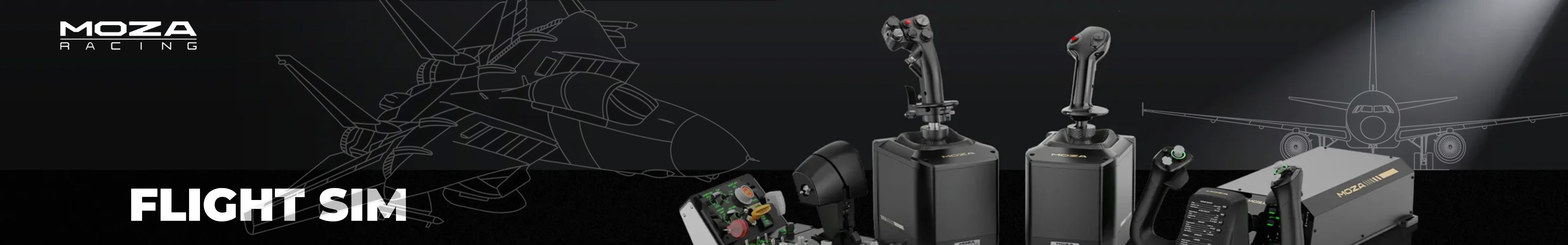 RSeat France SimracingMoza Racing Flight AB9 FFB Base - Moza Racing ...