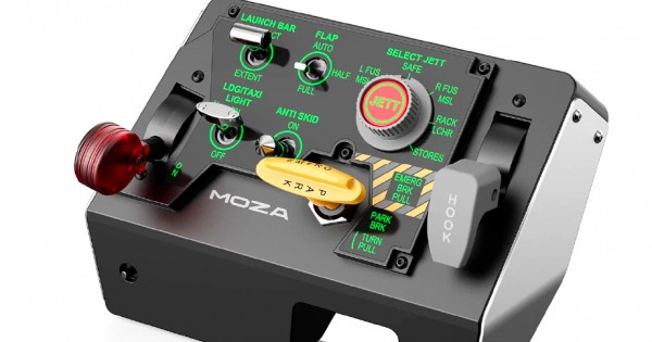 RSeat France SimracingMoza Racing Flight MTLP Panel - MOZA MTP Throttle ...