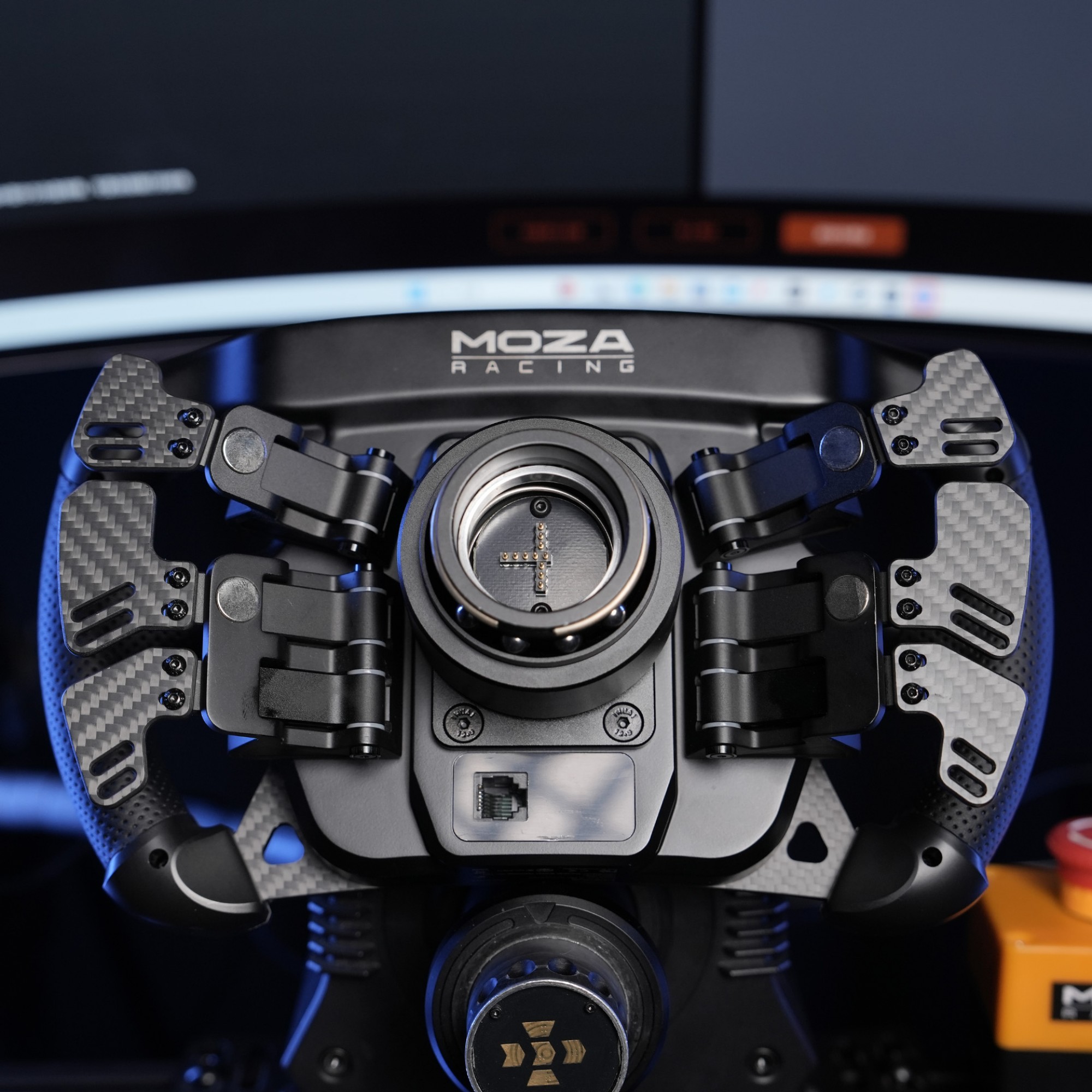 RSeat France SimracingMoza Racing FSR2 steering wheel - MOZA FSR2 ...