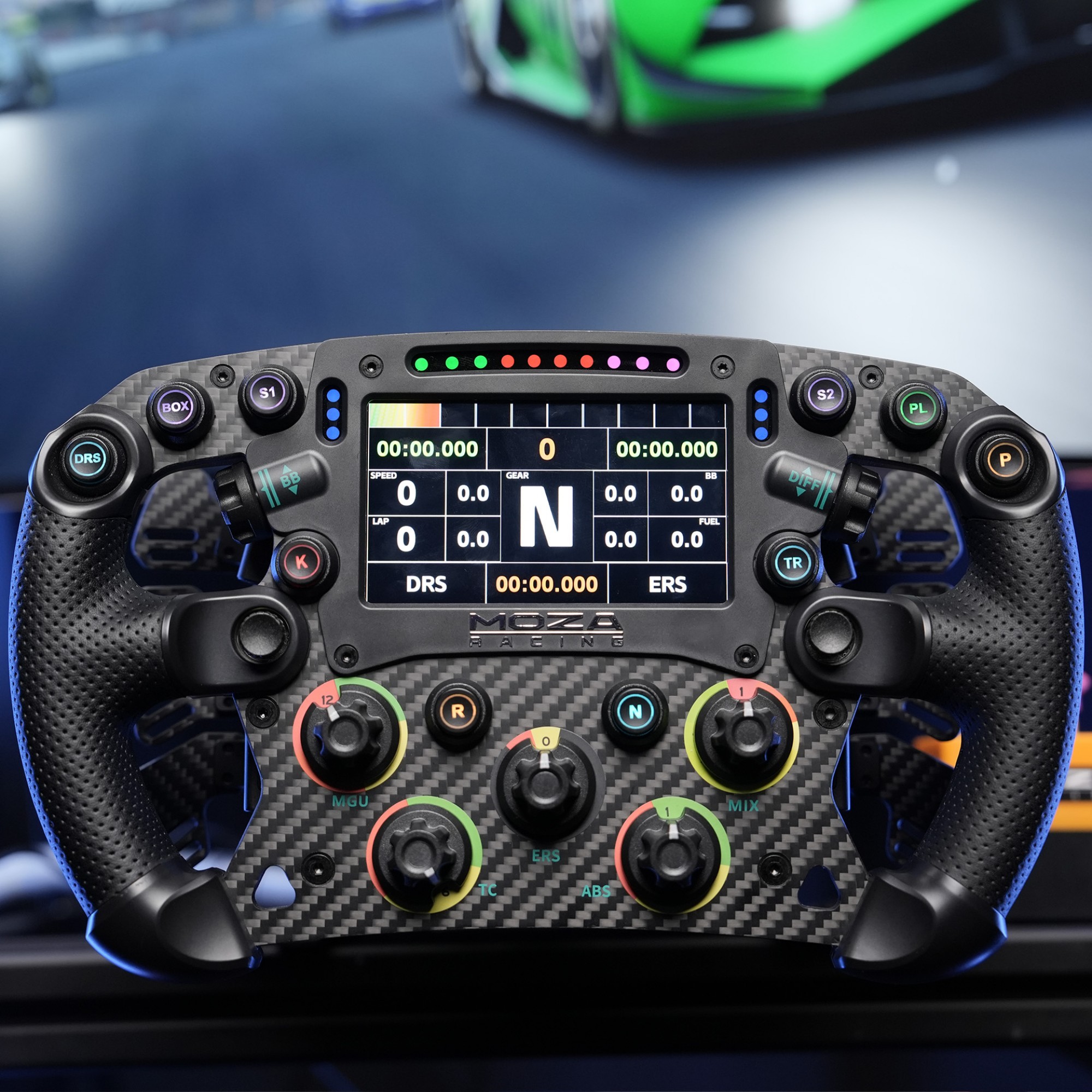 RSeat France SimracingMoza Racing FSR2 steering wheel - MOZA FSR2 ...