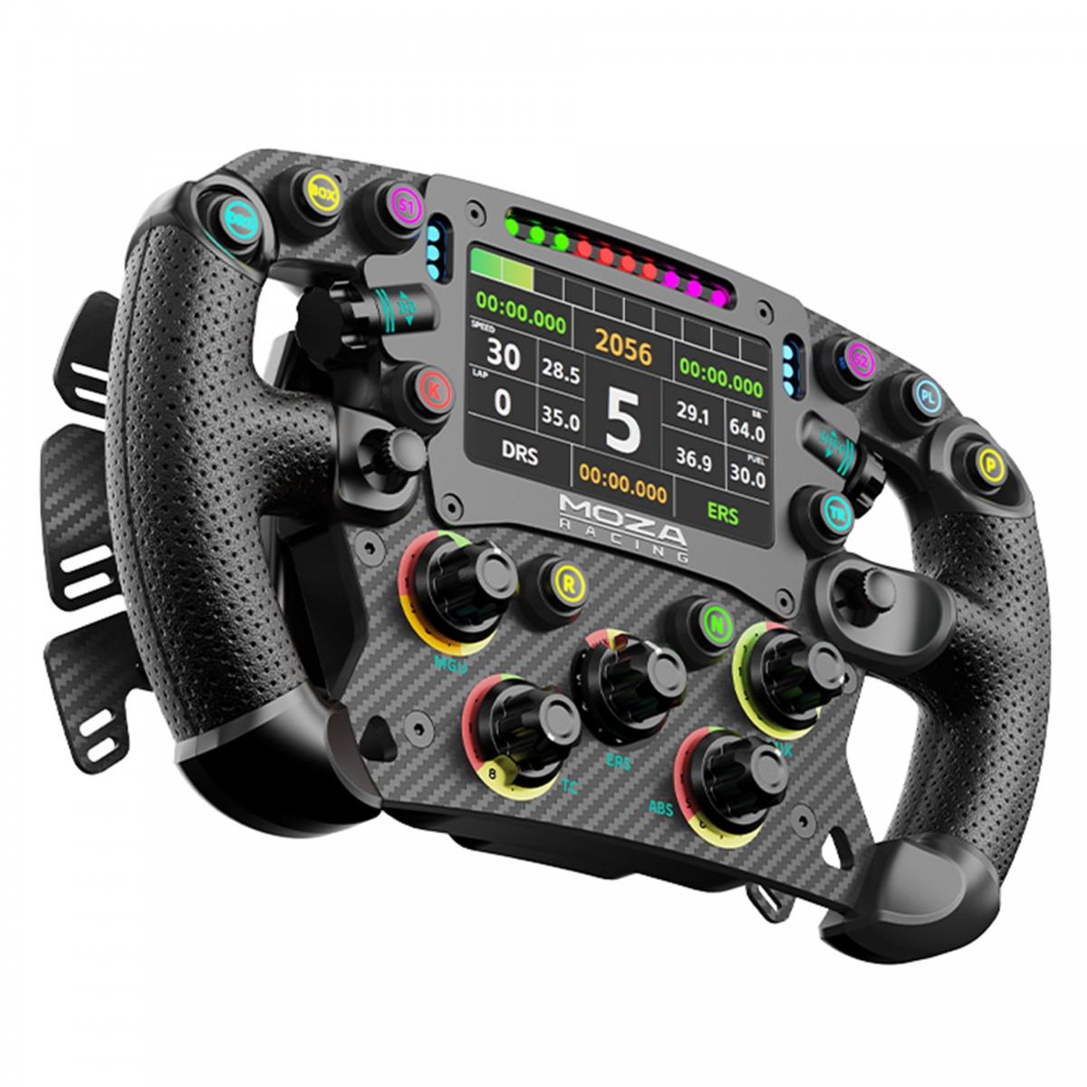 RSeat France SimracingMoza Racing FSR2 steering wheel - MOZA FSR2 ...