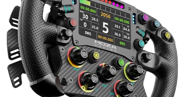 RSeat France SimracingMoza Racing FSR2 steering wheel - MOZA FSR2 ...