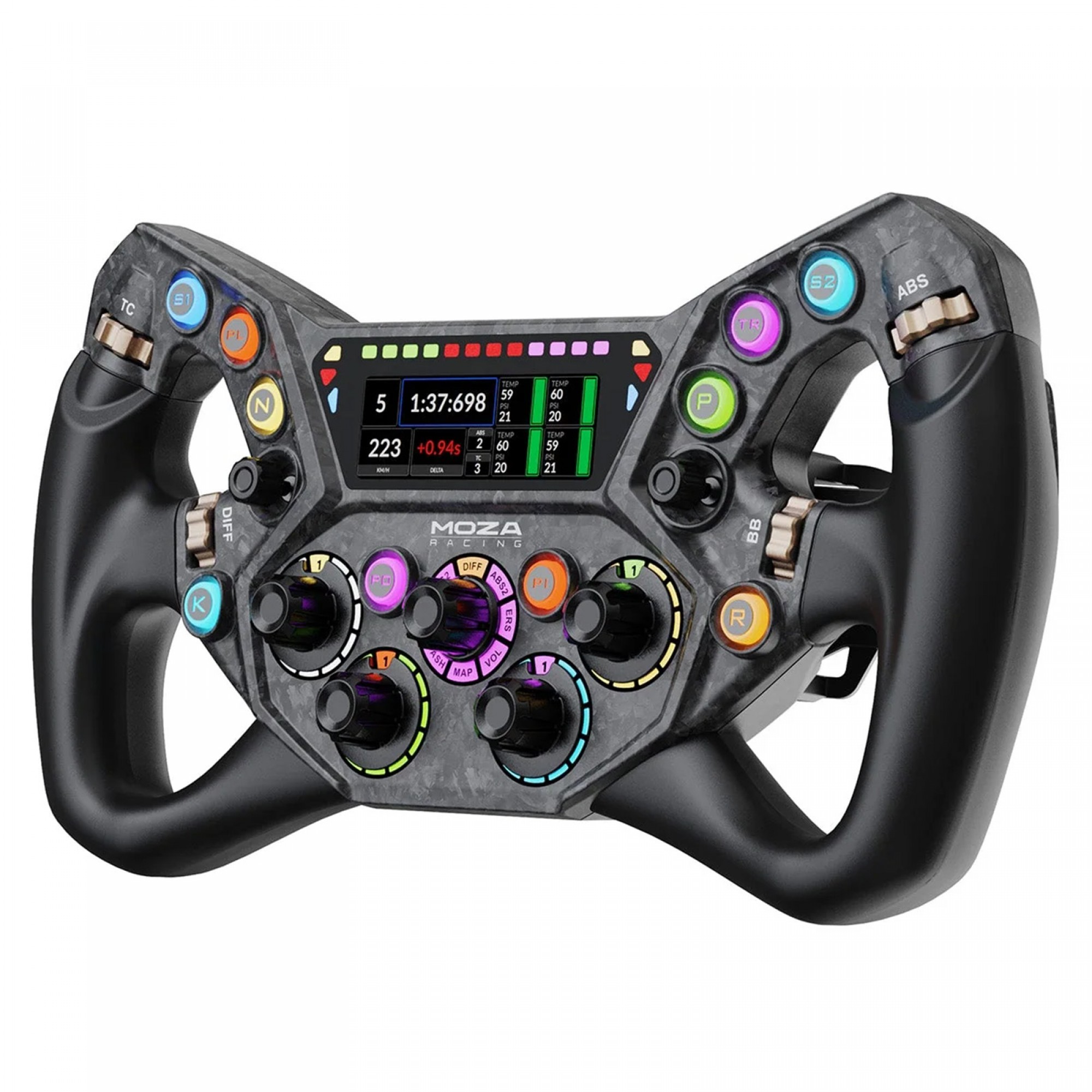 RSeat France SimracingMoza Racing KS PRO Steering Wheel - Moza KS PRO ...