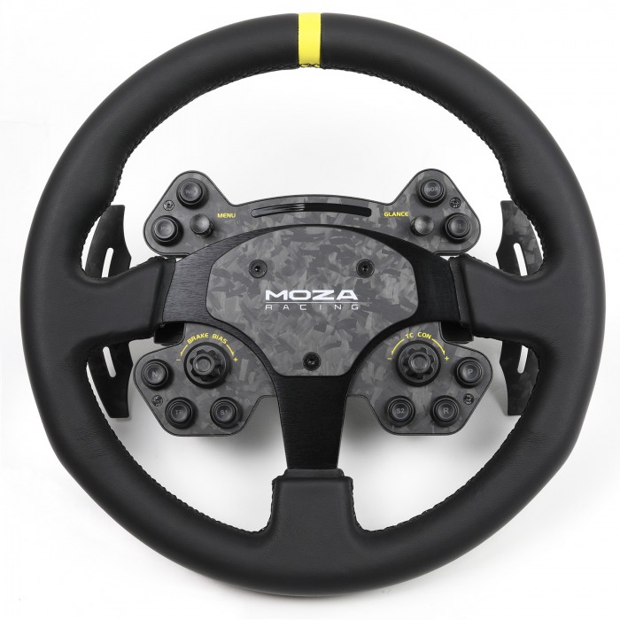 RSeat France SimracingMOZA Racing ESX Steering Wheel XBOX/PC - MOZA ...