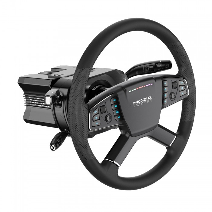 RSeat France SimracingBundle Moza R12 et KS Wheel Bundle - Moza R12 and ...