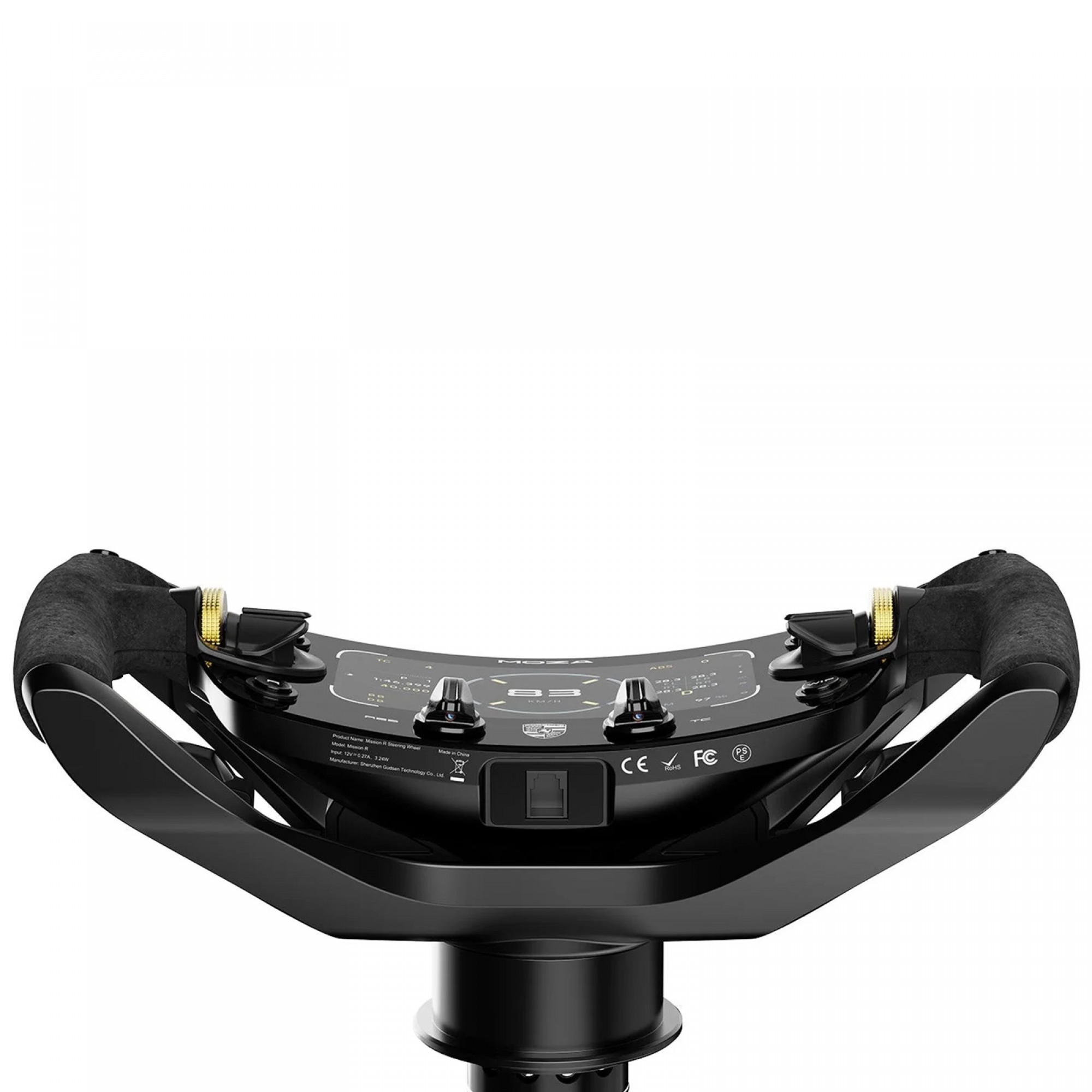 RSeat France SimracingPorsche Mission R Steering Wheel - MOZA Porsche ...