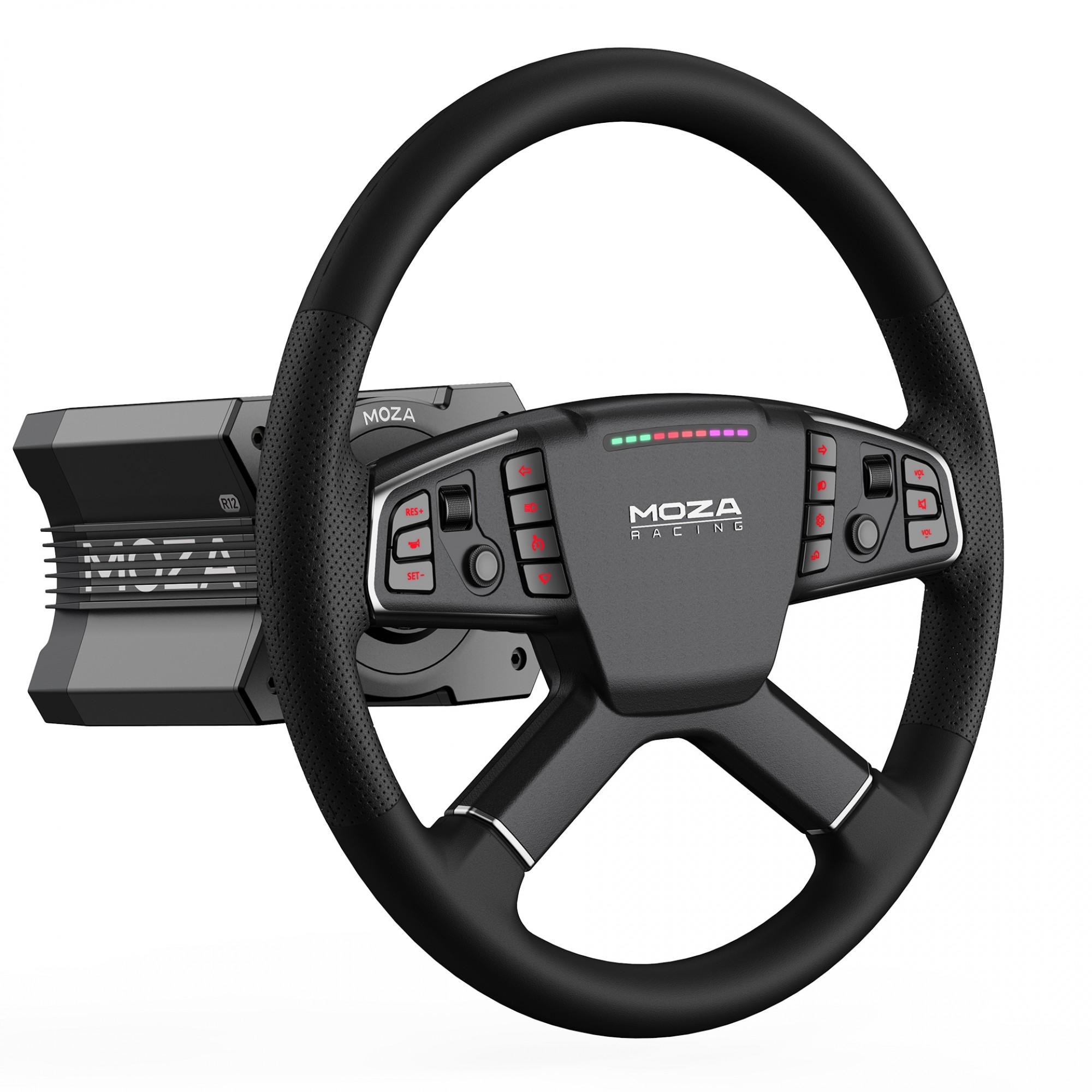 RSeat France SimracingMoza Racing TSW Truck Steering Wheel - Moza ...