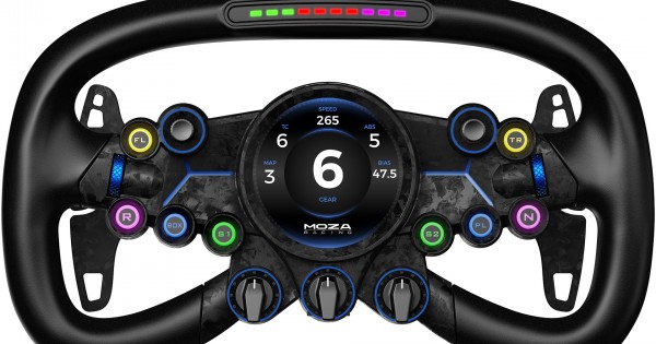 RSeat France SimracingMoza Racing Vision GS steering wheel - MOZA ...