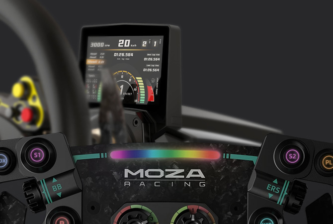 RSeat France Simracing Cockpits baquet Sparco, Moza Racing