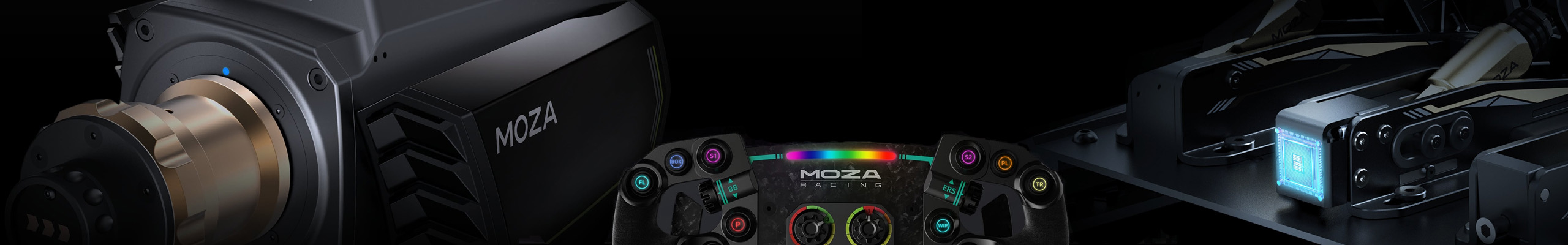 RSeat France SimracingBundle Moza R12 et KS Wheel Bundle - Moza R12 and ...