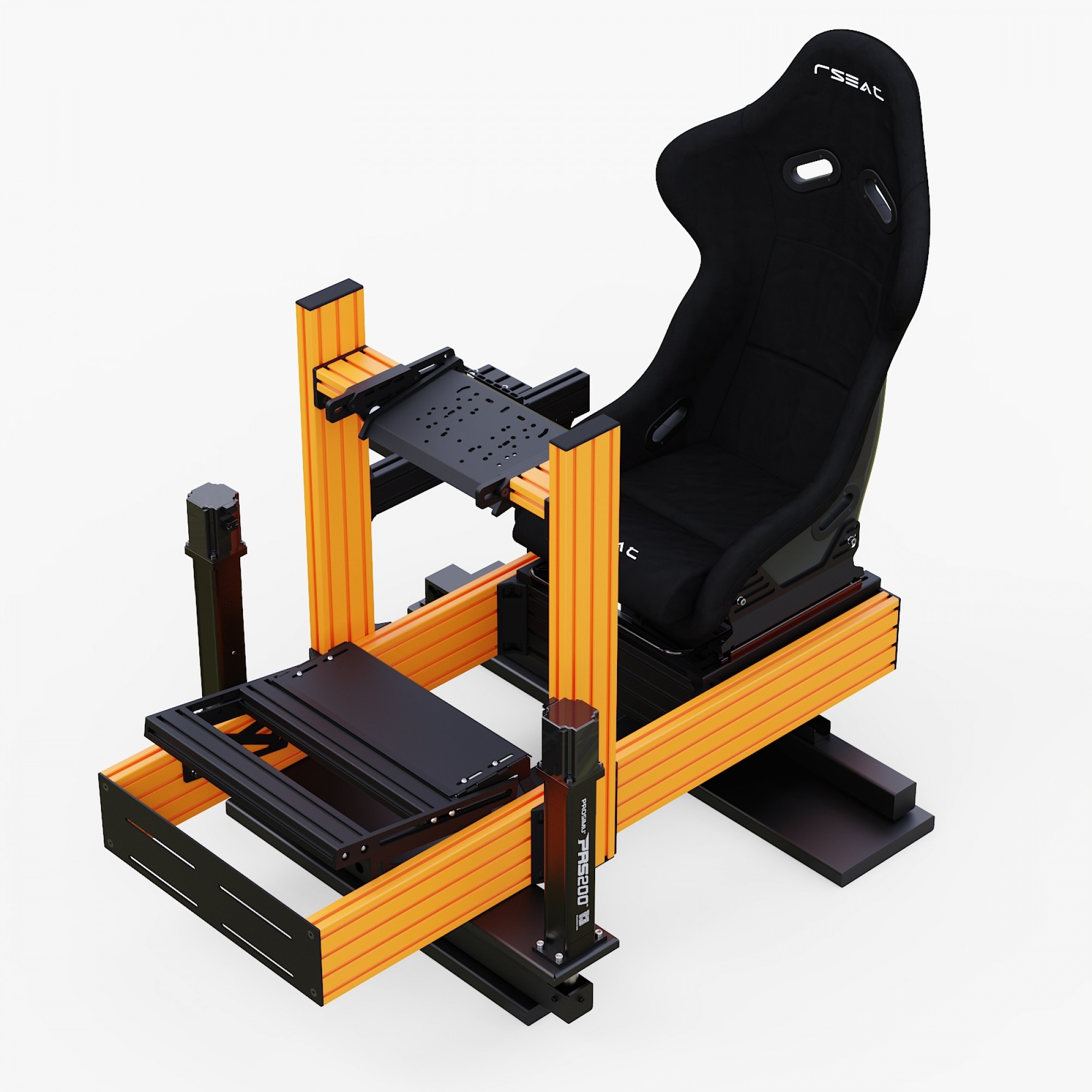 RSeat France SimracingChâssis Dynamique RSeat A1 PROSIMU - Châssis ...