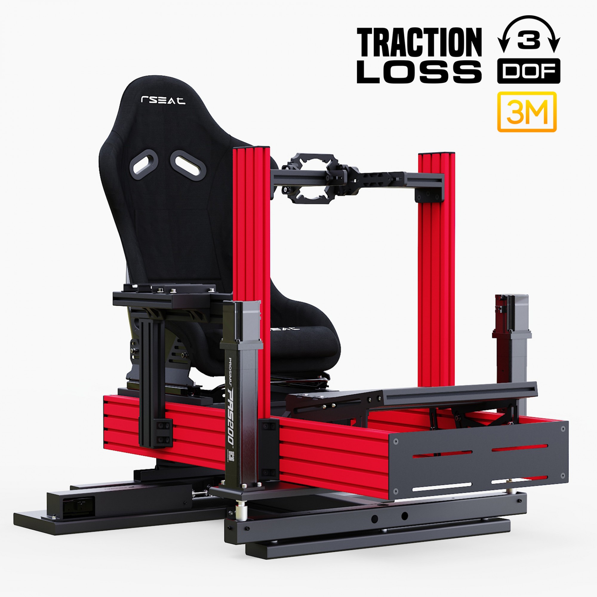 RSeat France SimracingChâssis Dynamique RSeat A1 PROSIMU - Châssis ...