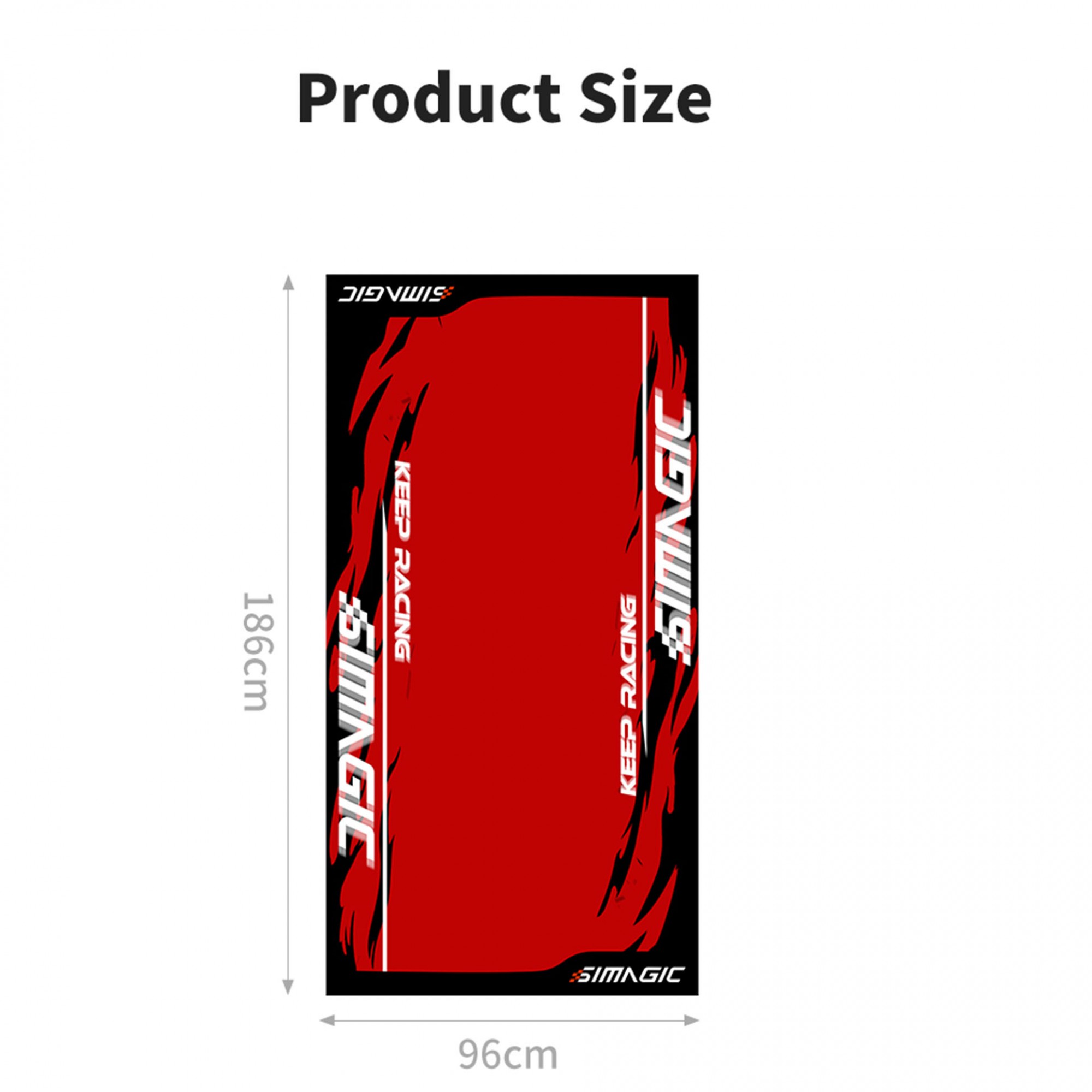 RSeat France SimracingSimagic Tapis de sol - Simagic CarpetCockpits de ...