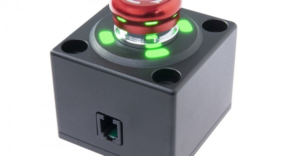 RSeat France SimracingSimagic Alpha Kill Switch - Simagic Alpha Kill SwitchCockpits de ...