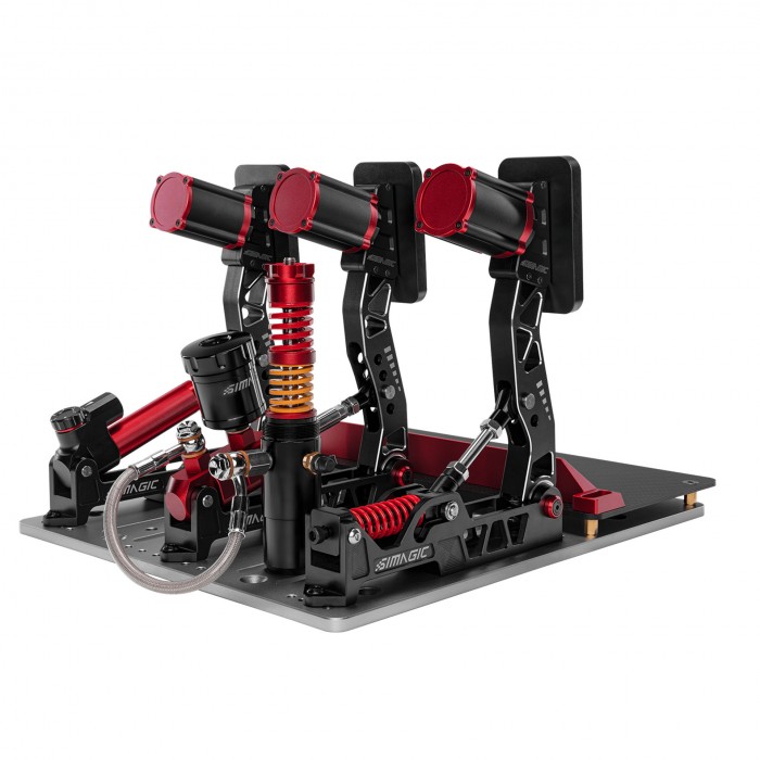 RSeat France SimracingSimagic Pédalier P2000-S100 3 Pédales - Simagic ...