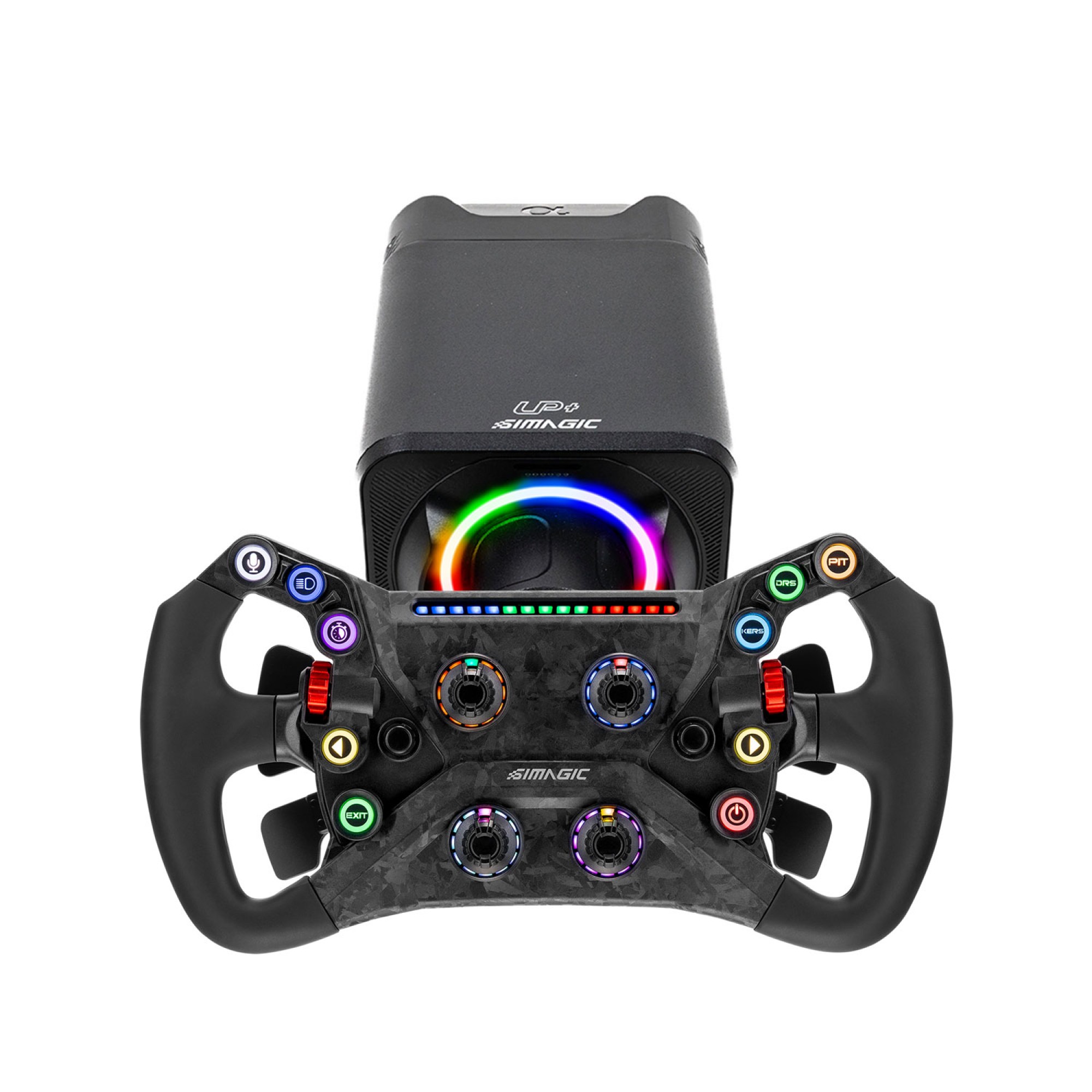 RSeat France SimracingSIMAGIC Alpha EVO 12 Nm et Volant GT Neo - Alpha ...