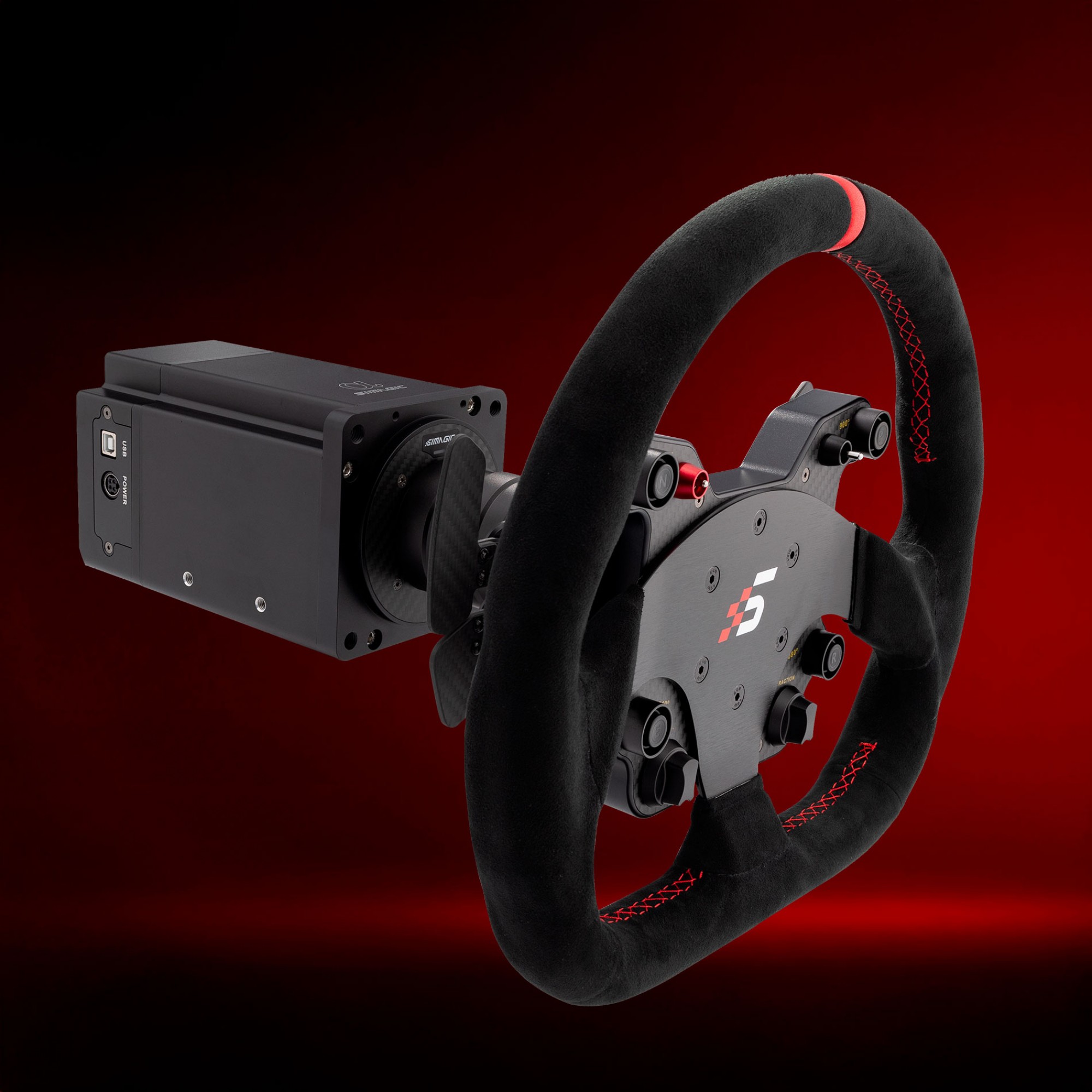 RSeat France SimracingPack Promo SIMAGIC : Volant + Base sur-mesure ...