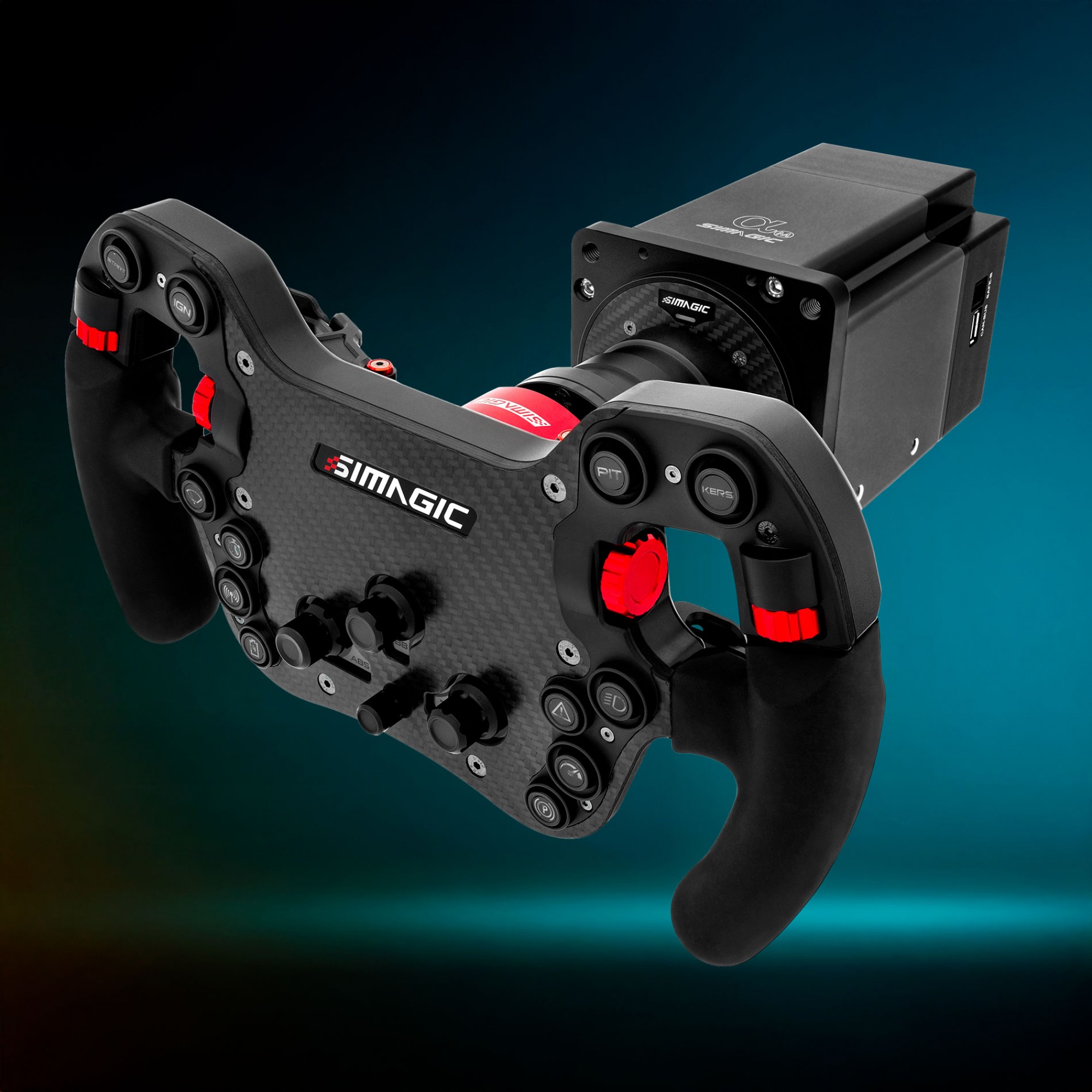 RSeat France SimracingPack Promo SIMAGIC : Volant + Base sur-mesure - Jusqu'à 20% de ...