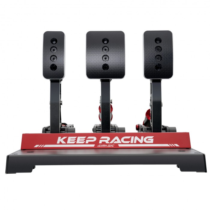 RSeat France SimracingSimagic Pédalier P2000-S100 3 Pédales - Simagic ...