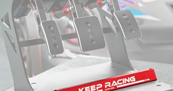 RSeat France SimracingTalonnette pédalier pour Simagic P1000i - Heel ...