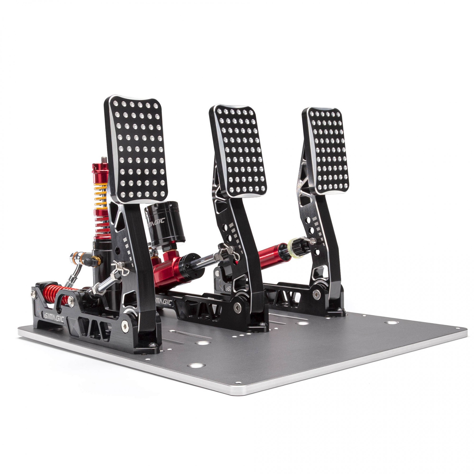 RSeat France SimracingSimagic Pédalier P2000-S100 3 Pédales - Simagic ...