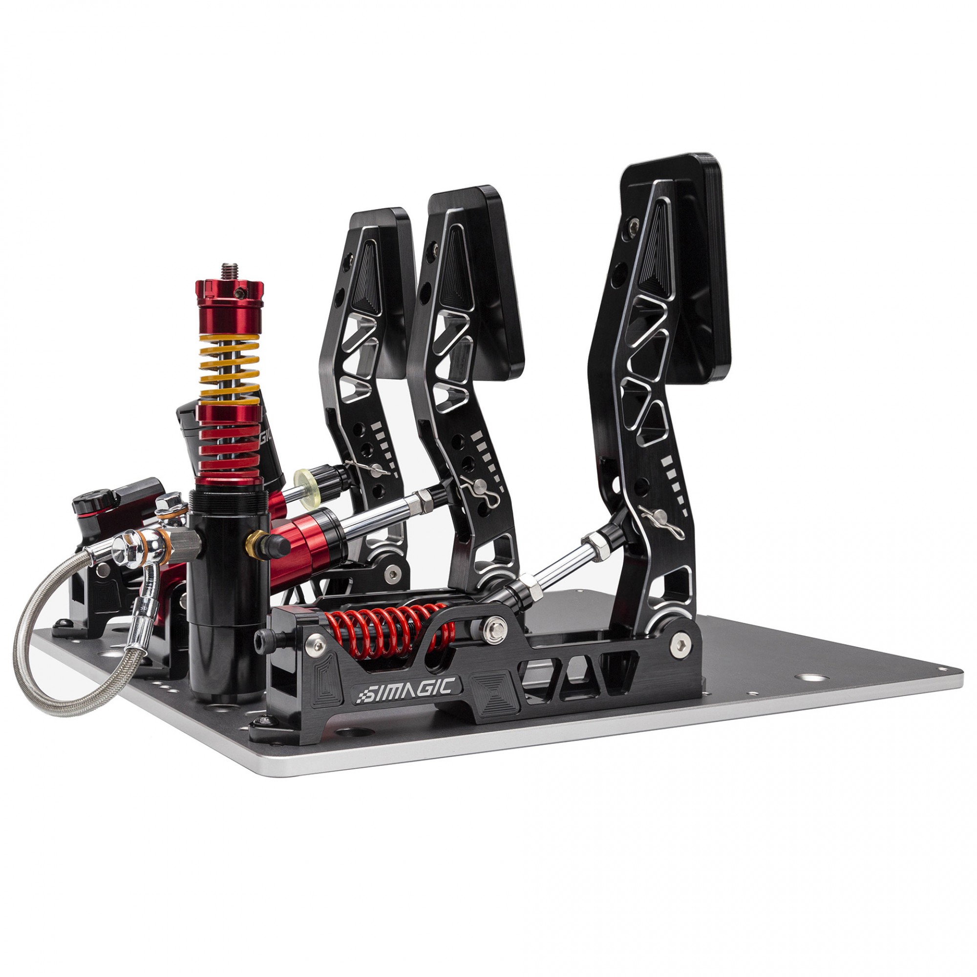 RSeat France SimracingSimagic Pédalier P2000-S100 3 Pédales - Simagic ...