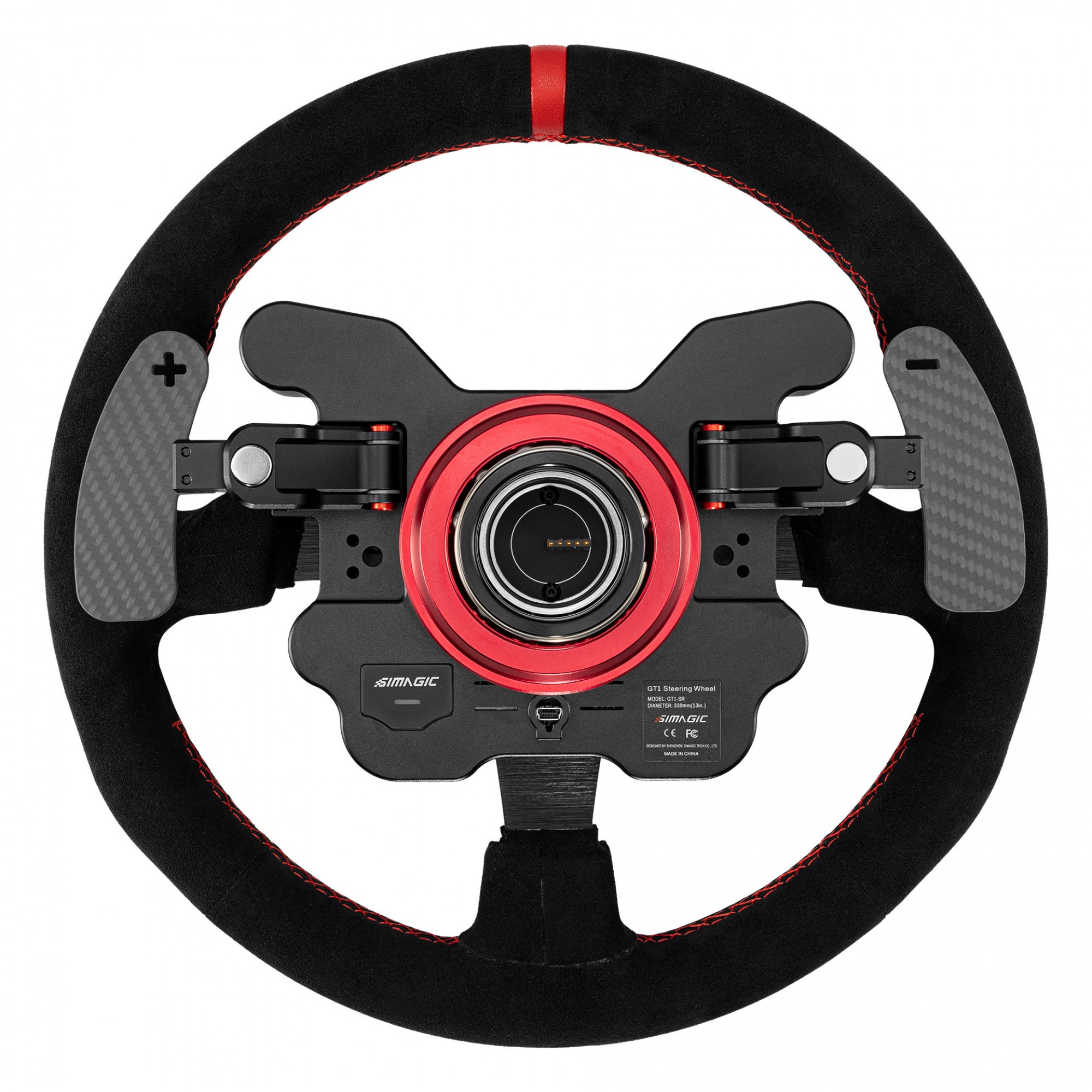 RSeat France SimracingSimagic volants GT1 R/D - Simagic GT1 Steering ...