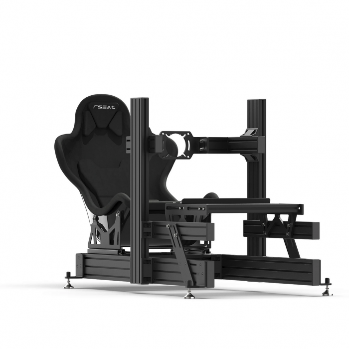 RSeat France Simracing Cockpits baquet Sparco, Moza Racing