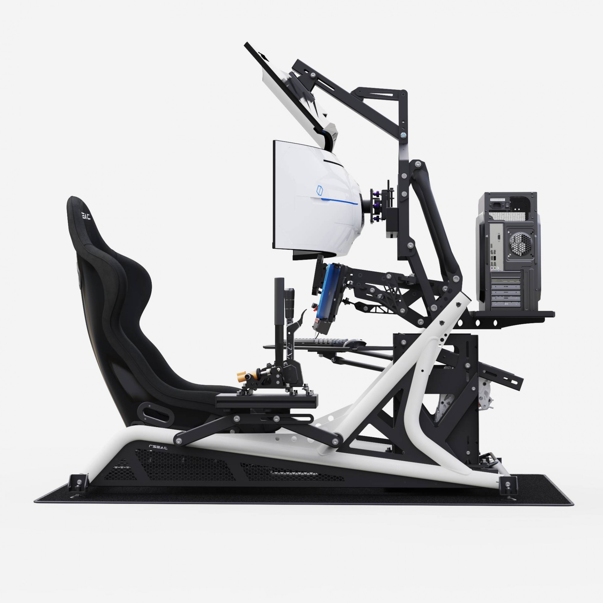 RSeat France SimracingChâssis RSeat EVO GT Noir - RSeat EVO GT ...