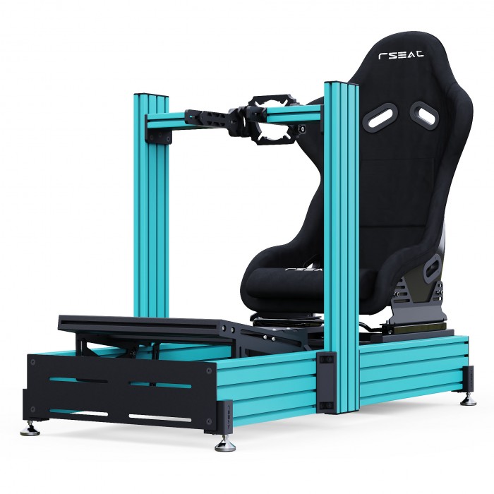 RSeat France Simracing Cockpits baquet Sparco, Moza Racing