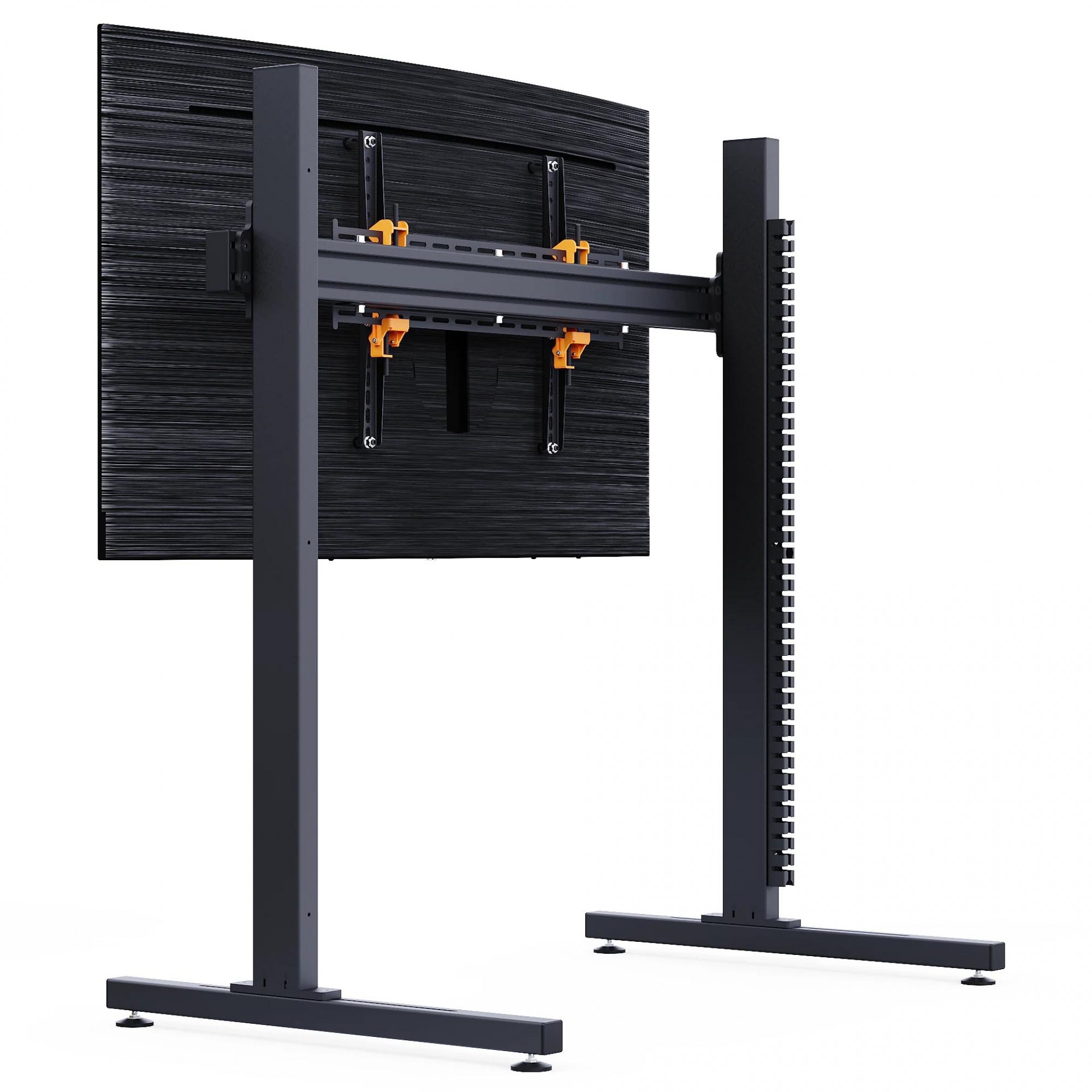 RSeat France SimracingSupport Ecran - SX90 V3 Black - Support TV de 27 ...