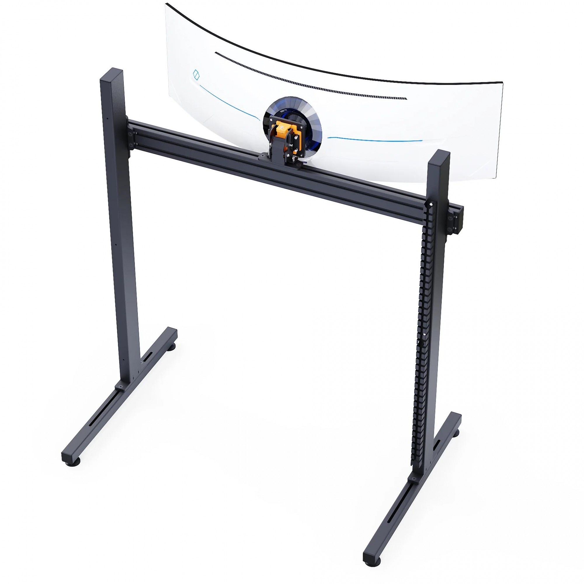 RSeat France SimracingSupport Ecran - SX90 V3 Black - Support TV de 27 ...