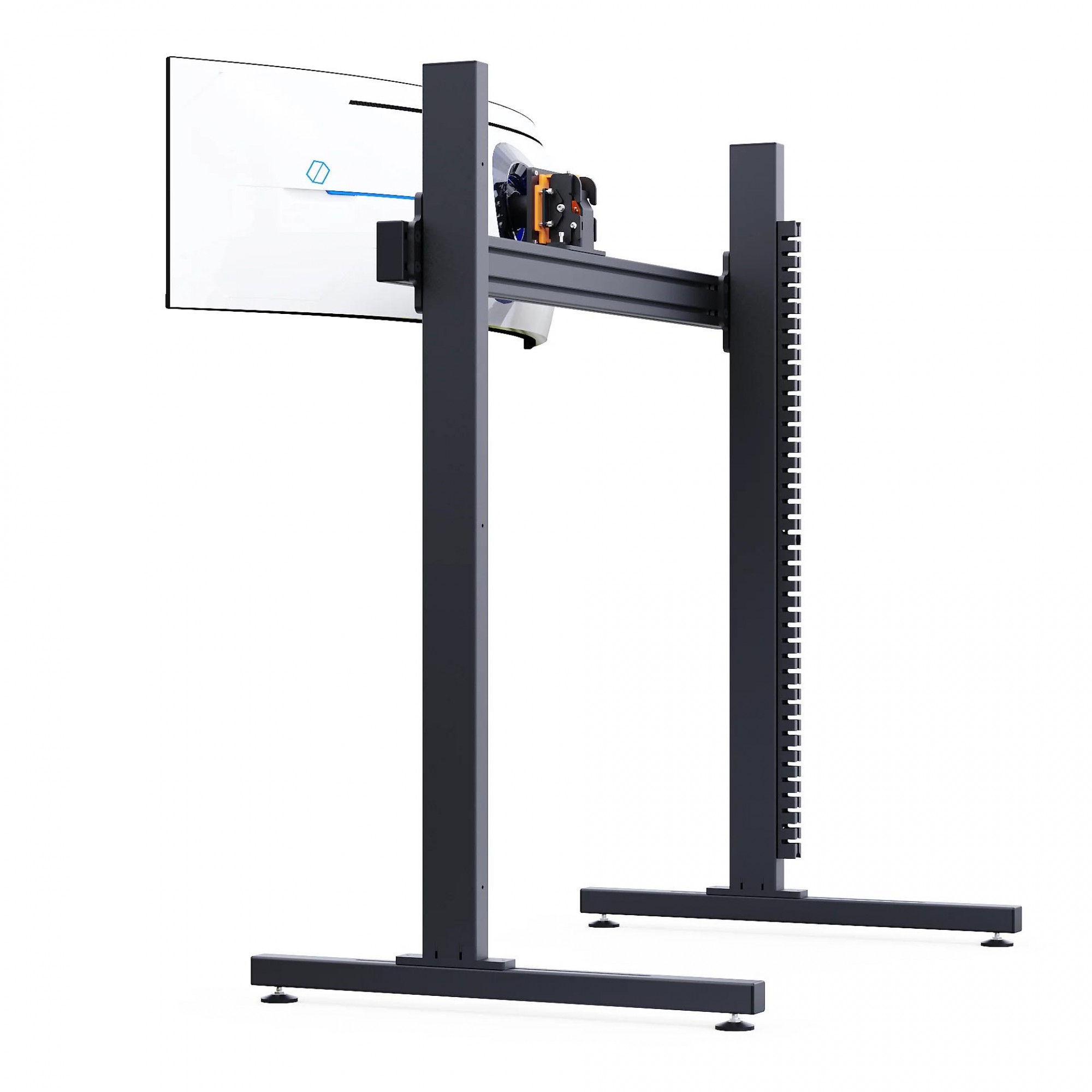 RSeat France SimracingSupport Ecran - SX90 V3 Black - Support TV de 27 ...