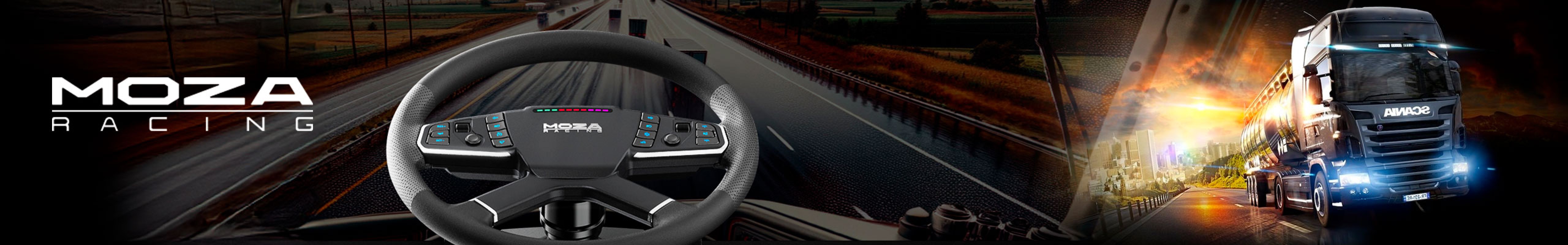 RSeat France SimracingMoza Racing Commodos Multi-function Stalks - Moza ...